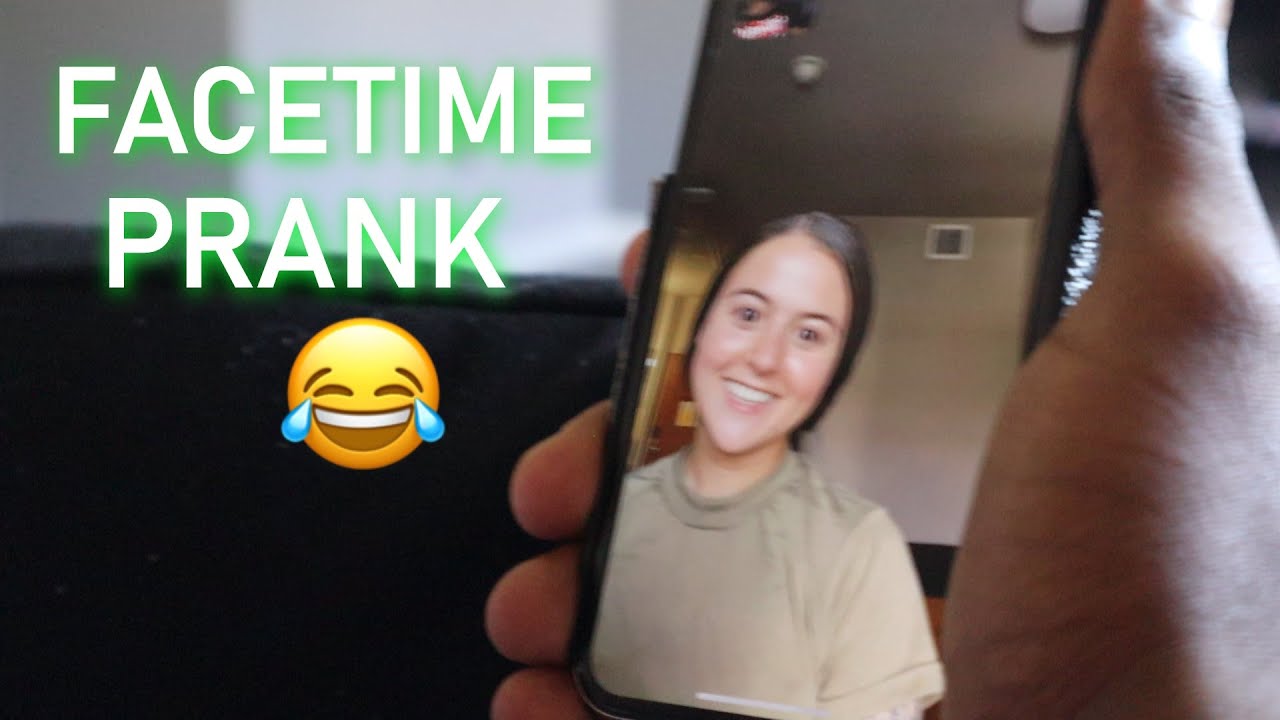 PRANKED MY FRIENDS ON FACETIME - YouTube