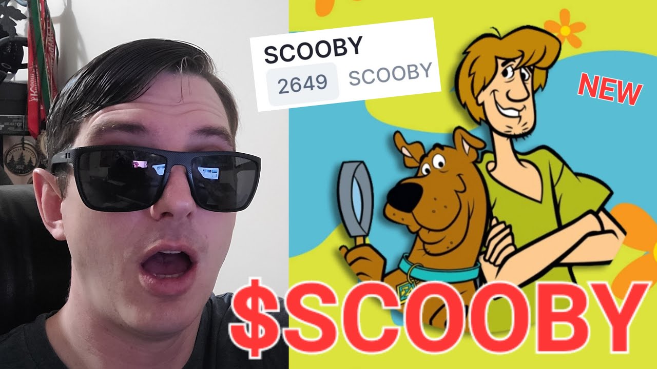 $SCOOBY - SCOOBY TOKEN CRYPTO COIN ALTCOIN HOW TO BUY NFTS BSC ETH BNB ...