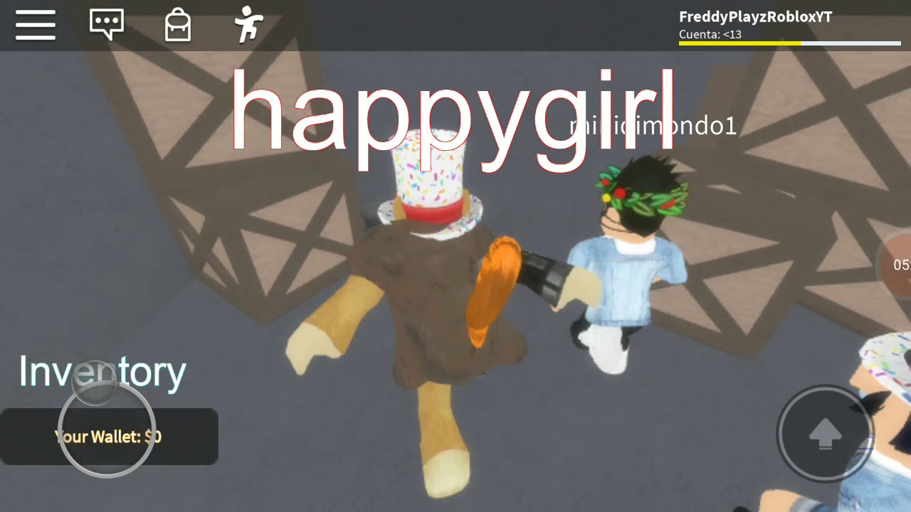Roblox house party #1 - YouTube