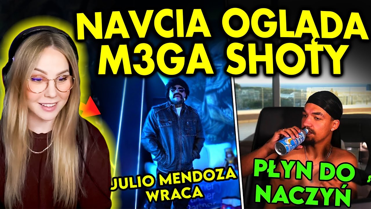 NAVCIA ogląda M3GA SHOTY #42 - YouTube