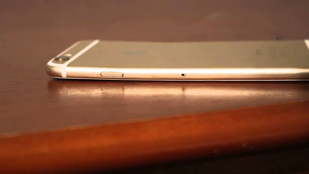 IPhone 6 Bend Gate Is Back - YouTube