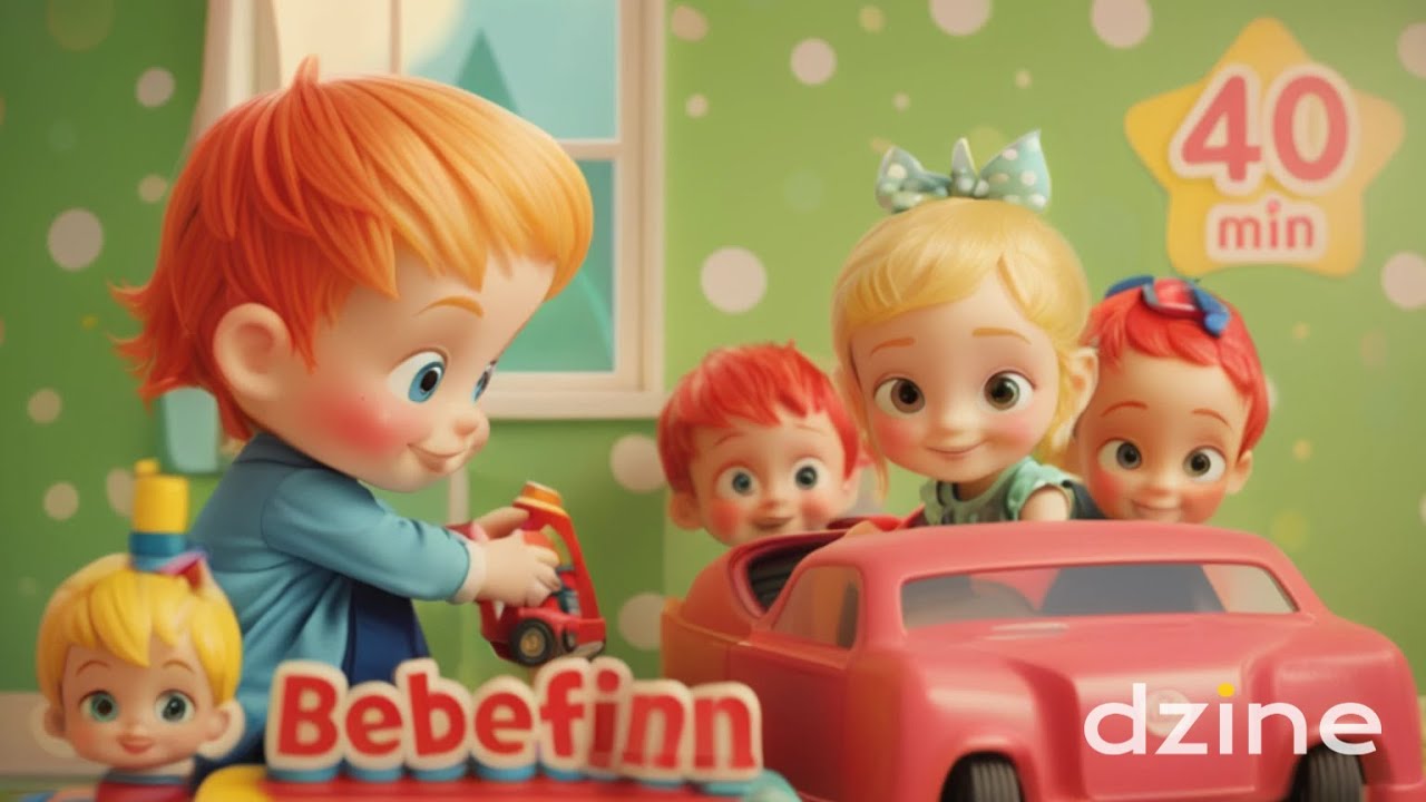 Baby Car Vroom Vroom 🏎️ +More Nursery Rhymes for Kids - YouTube