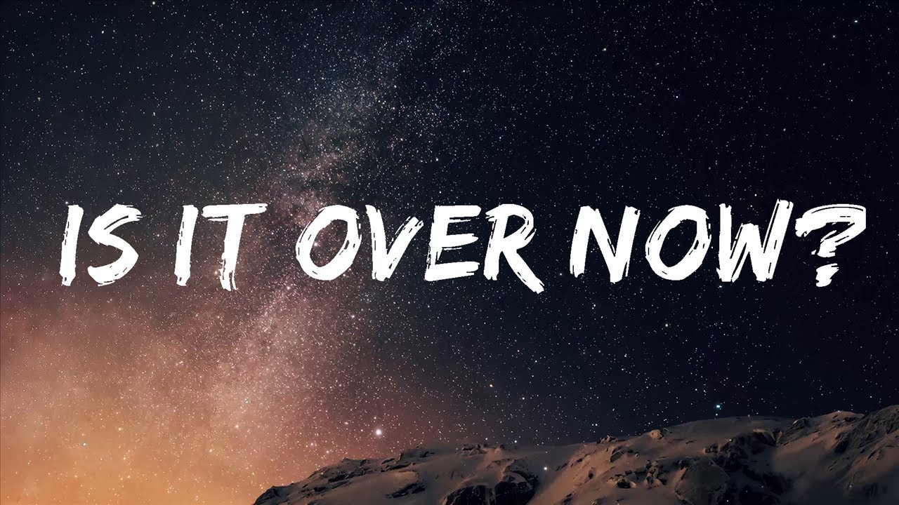 Taylor Swift - Is It Over Now? (Taylor's Version) (Lyrics) | Alma Linda ...