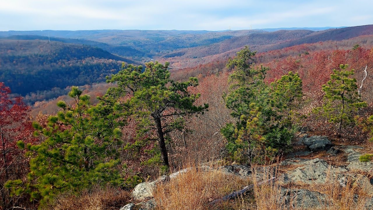 Exploring Tekoa Mountain Massachusetts - YouTube