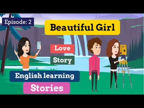 Beautiful girl part 2 | English story | Animated stories | English ...