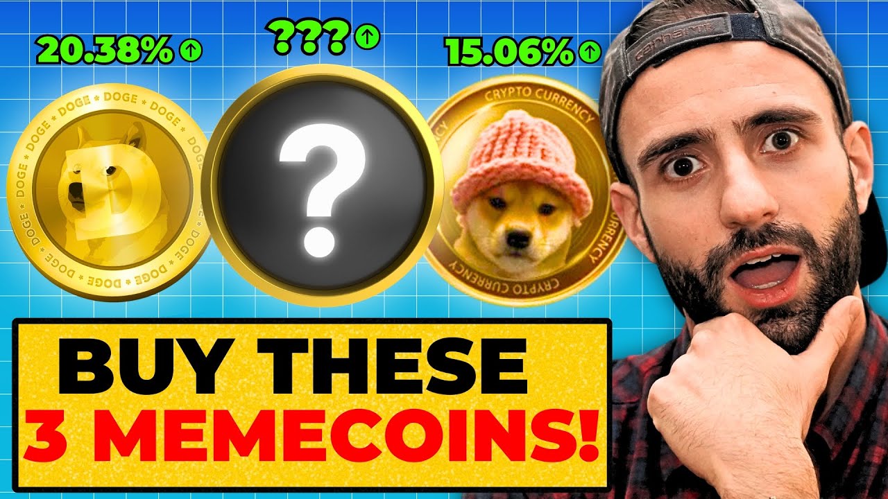 The Memecoin Frenzy is BACK: Trader Breaks Down 3 Memecoins to buy in ...
