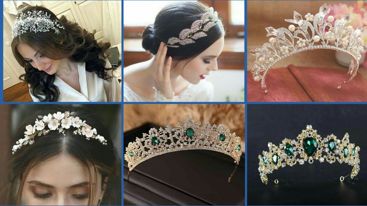 Beautifull wedding crown for girls/latest bridal crown design ...