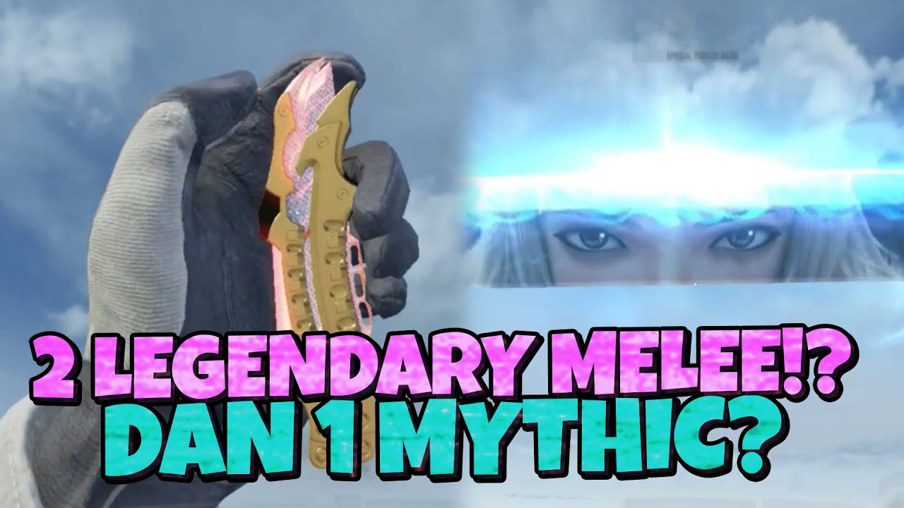 2 LEGENDARY MELEE DAN 1 MYTHIC WEAPON DI SEASON DEPAN!? WOW CODM! - YouTube