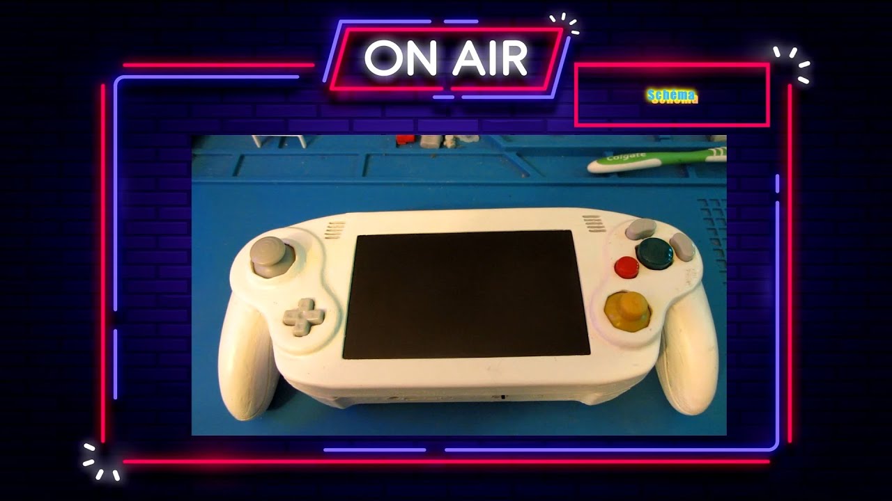 Wii Ashida (Console wii rendu portable - version low cost) - YouTube