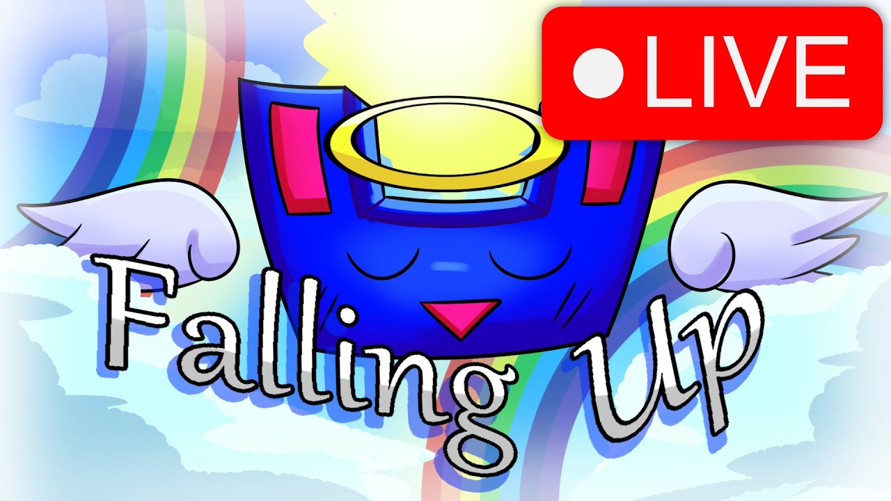 CHILL GD STREAM | Falling up 84% | Geometry Dash - YouTube