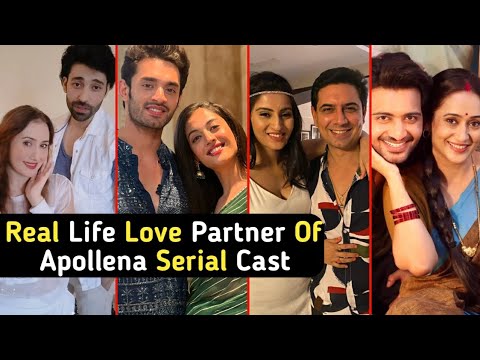 Real Life Love Partner Of Apollena Serial New Cast | Shlok | Apo | TM ...