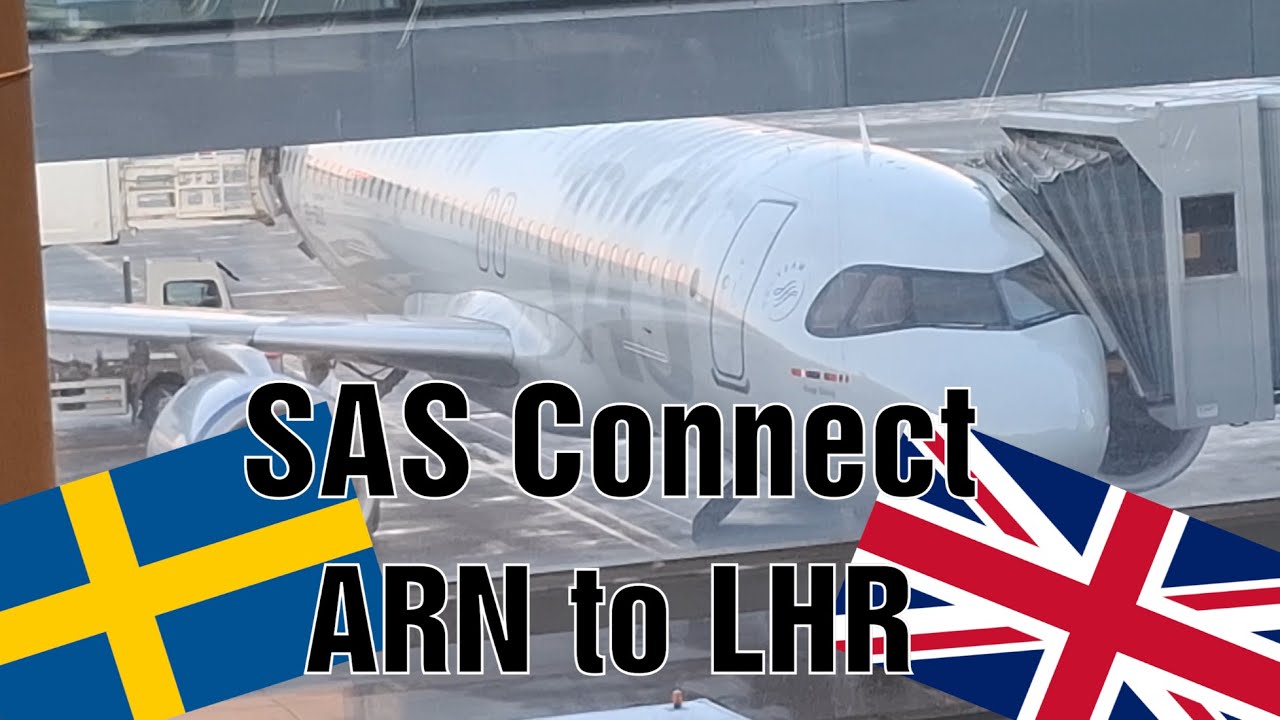 SAS Connect to London – Easy, Fast & Comfortable? - YouTube
