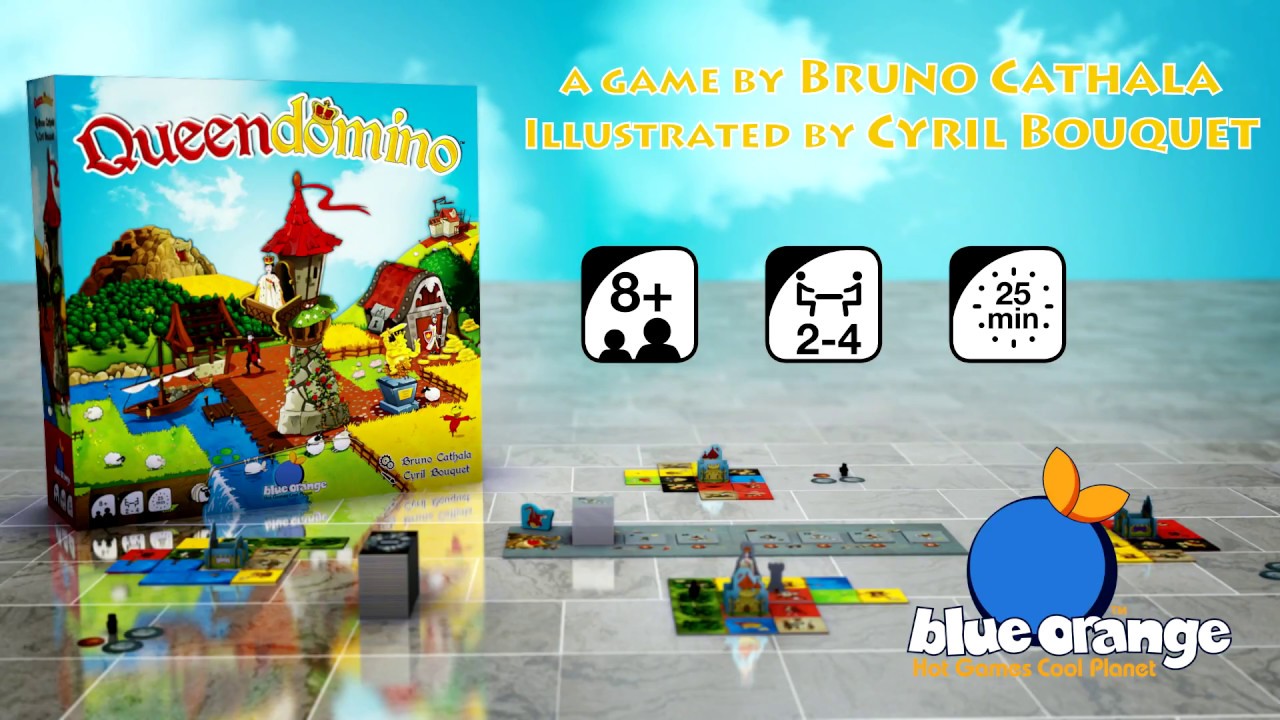 Queendomino Teaser [EN] - YouTube