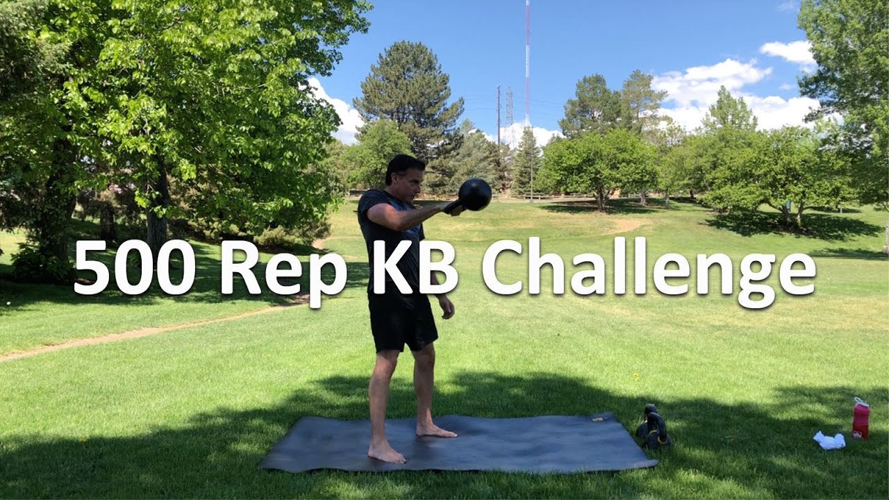 500 Rep KB Challenge - YouTube