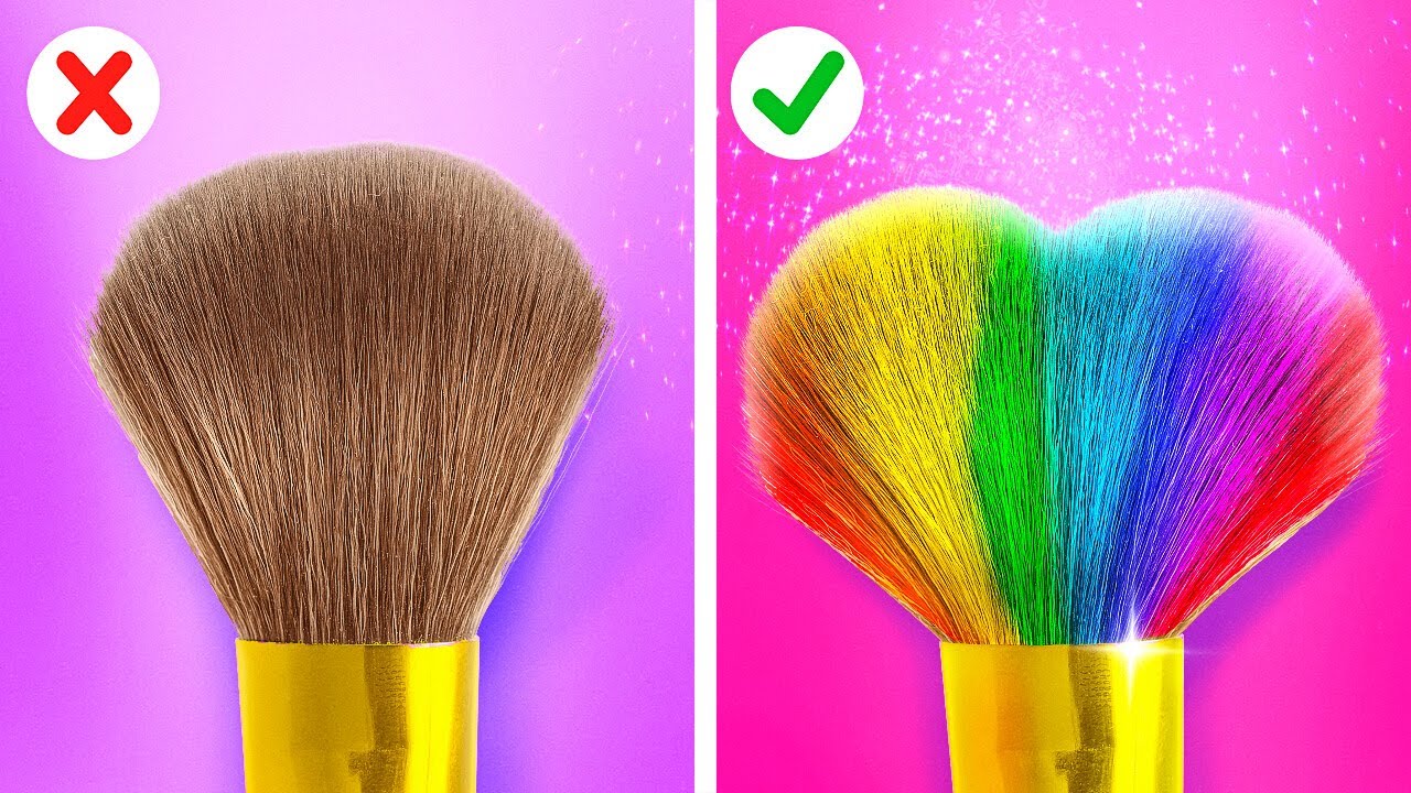 🌈 ULTIMATE ART CHALLENGE 😻 Drawing Hacks🎨 Who Draws it Better Take The ...