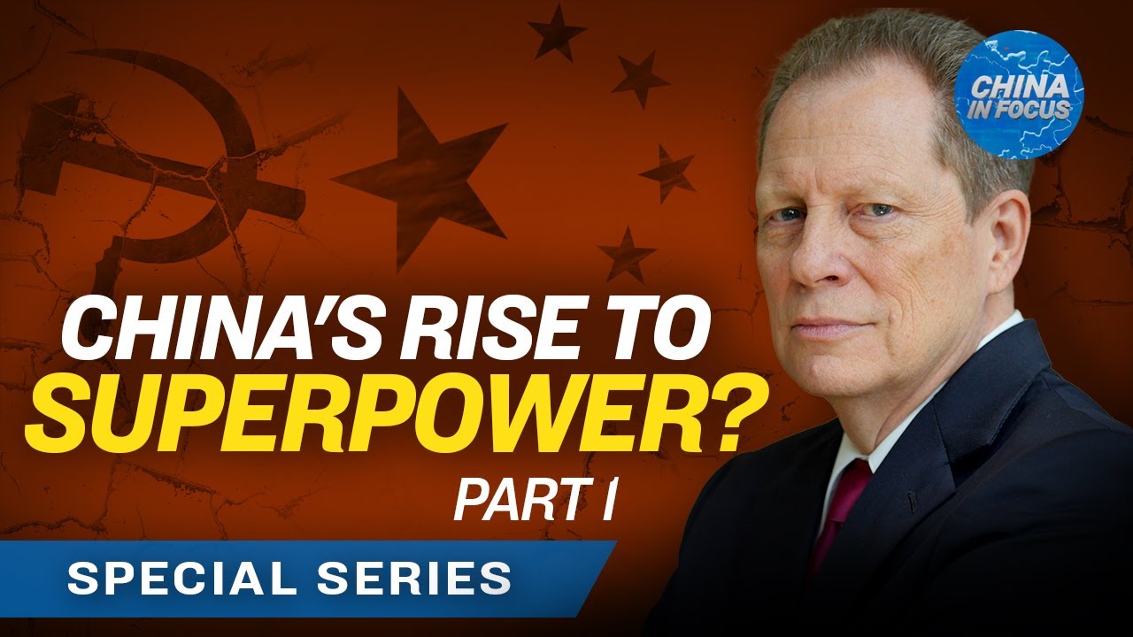 Reagan Official Reveals China's Rise to Superpower Status - YouTube
