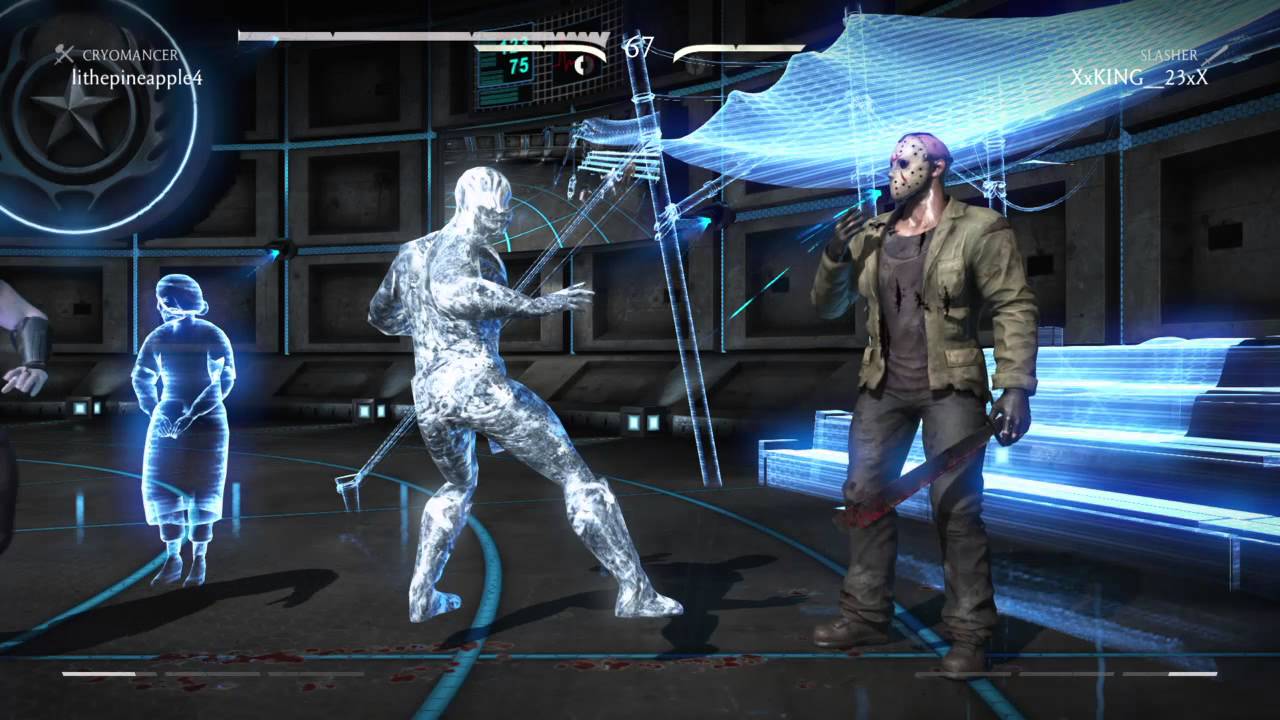 Mortal Kombat X - Cryo Subby vs Slasher Jason - YouTube