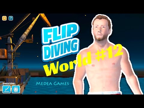 Flip Diving The Crane The Diver - by Miniclip | Gameplay (iOS/Android ...