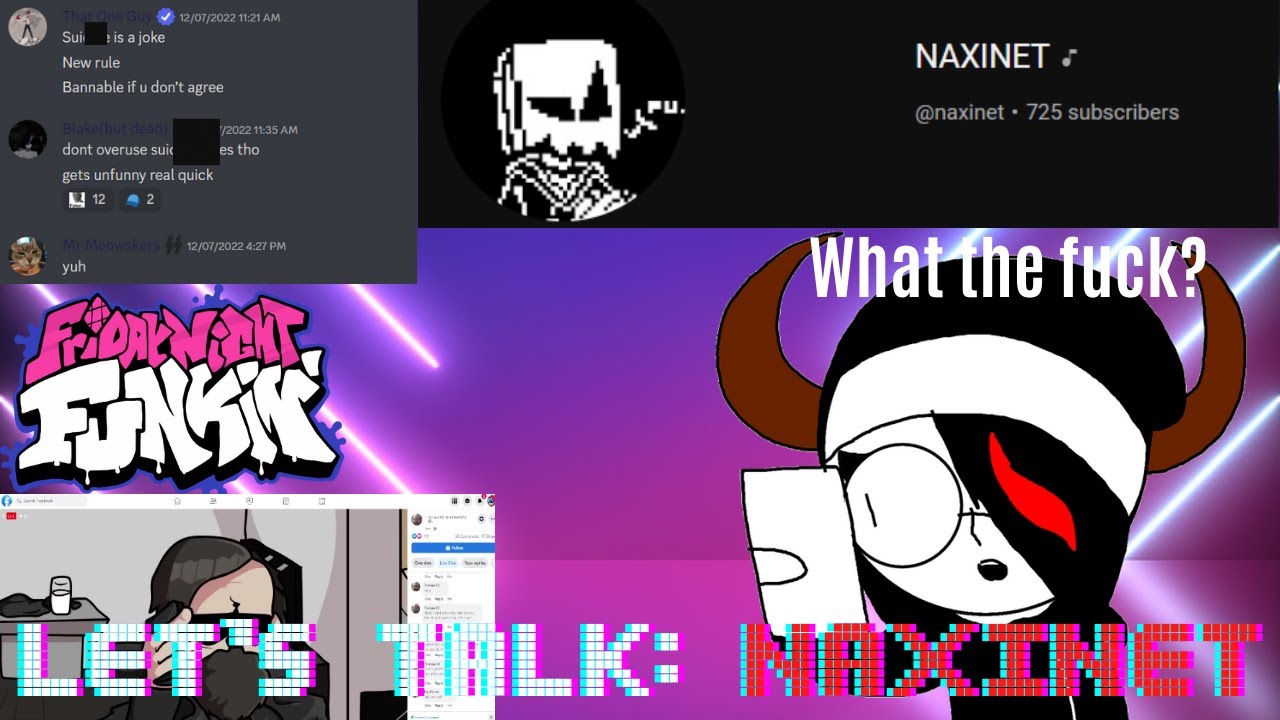 Let's Talk: The BEST FNF YOUTUBER: @naxinet - YouTube