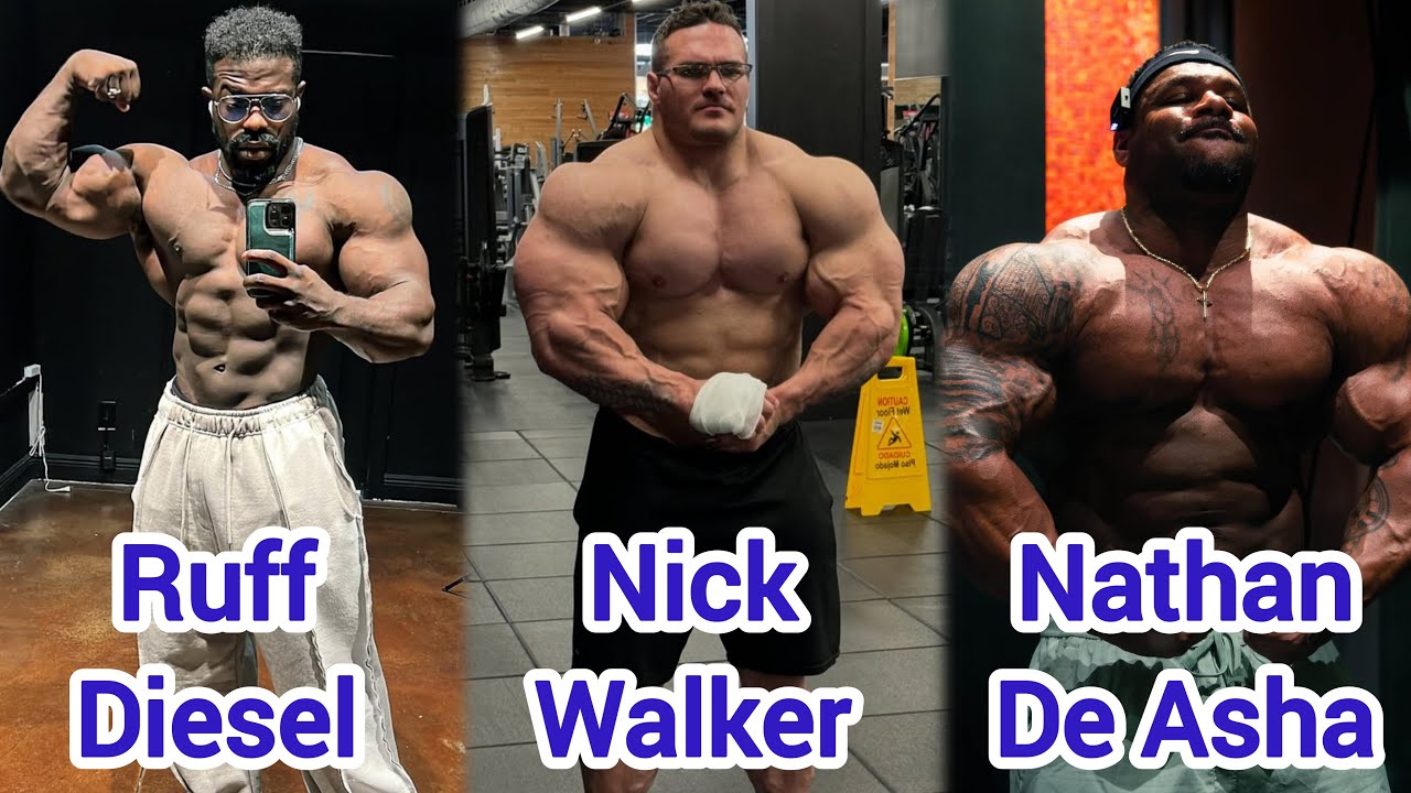 Pittsburgh Pro 2025 competitors UPDATES Nick Walker with injury + Ruff ...