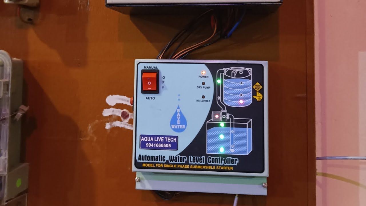 water level controller / submersible pump automatic controller / motor ...