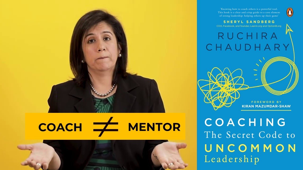 Coach Vs. Mentor vs. Sponsor | Know the difference to make a difference ...