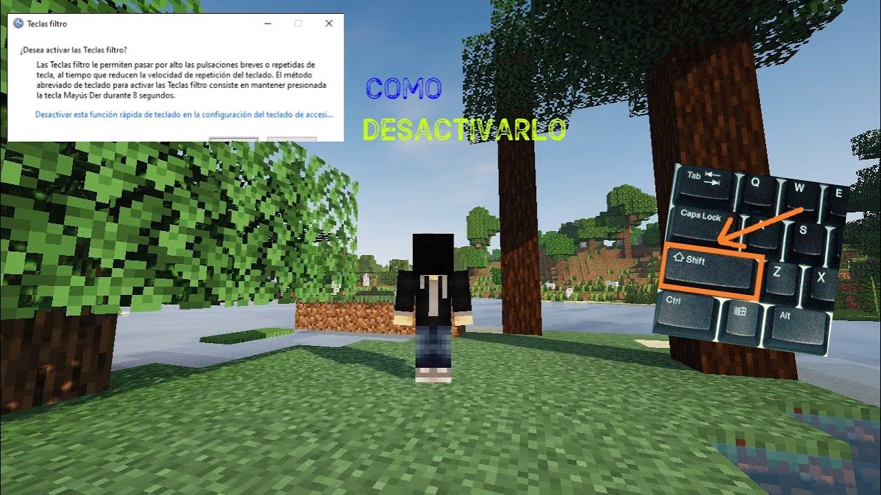 COMO DESACTIVAR LA ALERTA EN LA ESQUINA CUANDO TE AGACHAS MUCHO EN ...