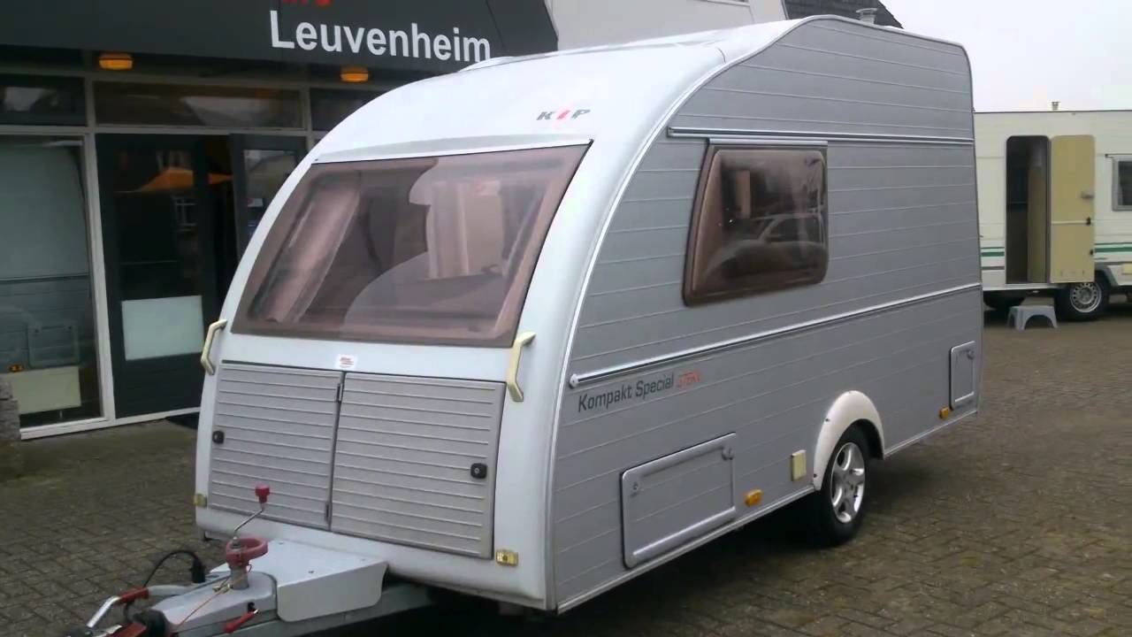 Caravan te koop: KIP KOMPAKT 37 EKV - YouTube