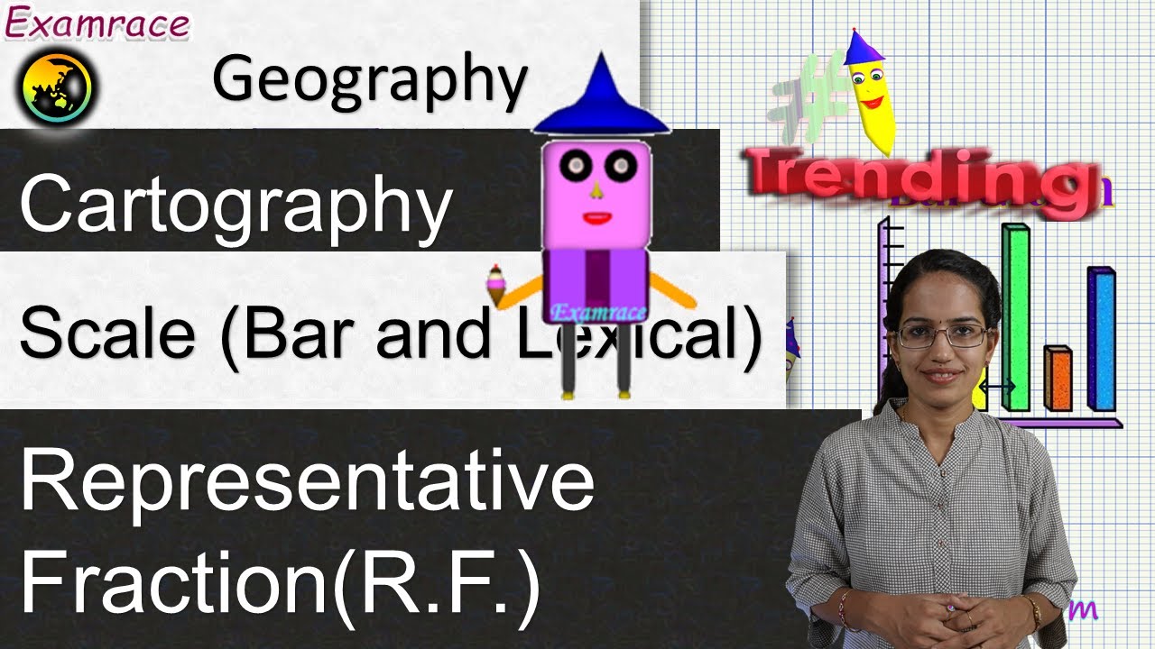 🌎 Scale (Bar and Lexical), Representative Fraction (R.F.): Geography ...