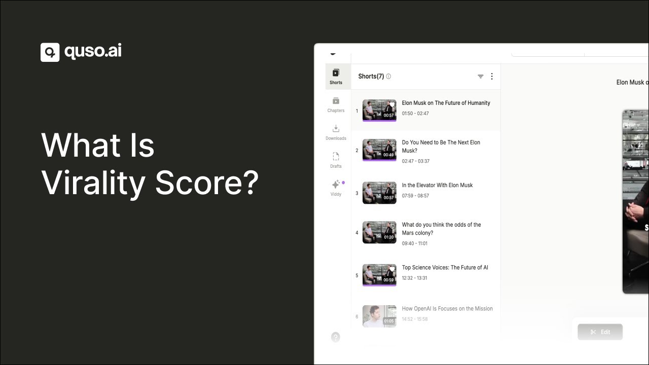What is Virality Score? - YouTube