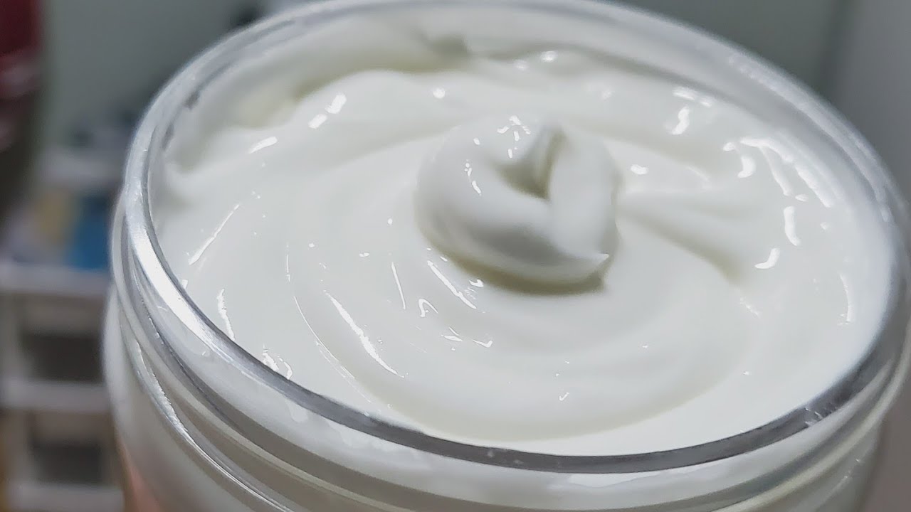 How to make butter cream for dry skin/Paano gumawa ng body butter cream ...