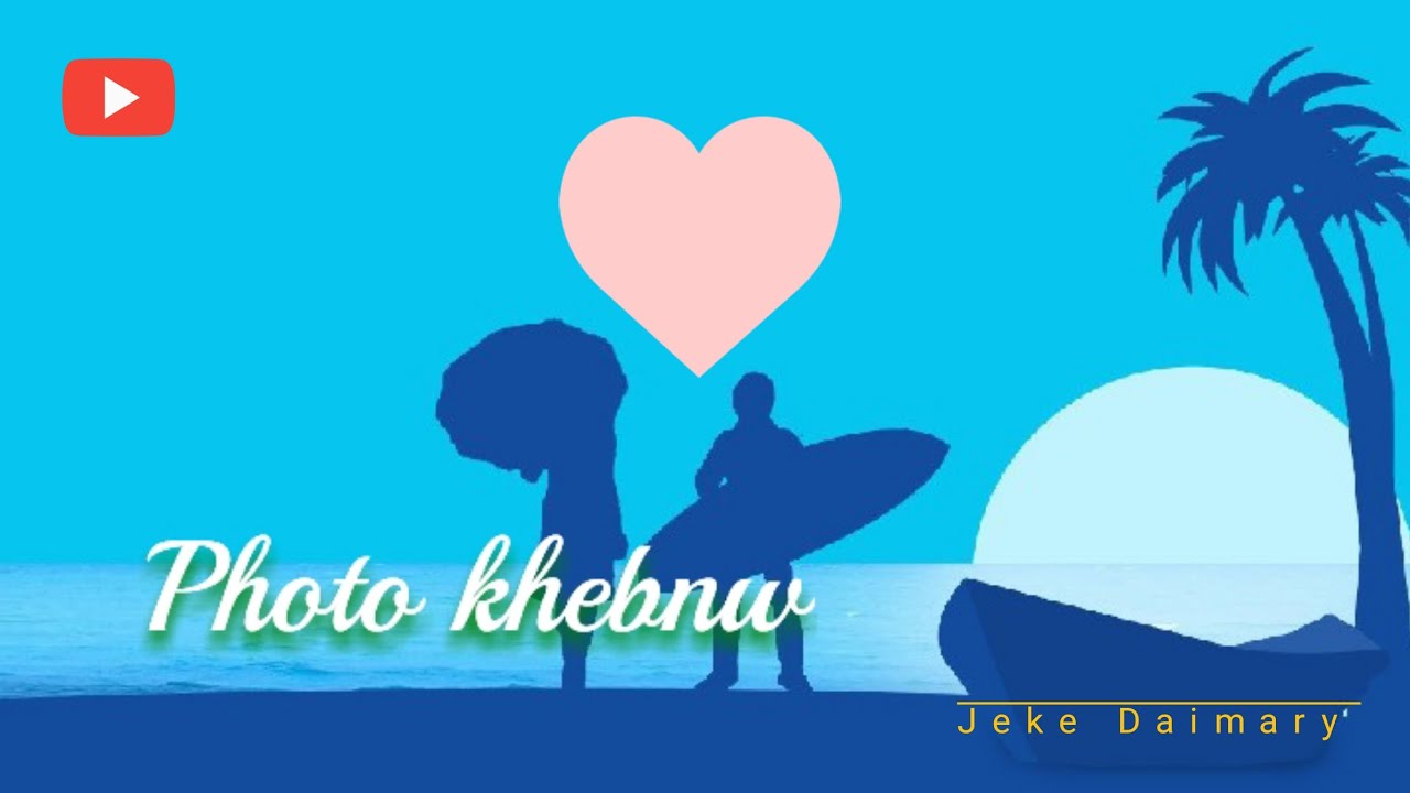 PHOTO KHEBNW (Official Lyrics) ⓑⓨ Jeke Daimary || R. J. S. Friends - YouTube