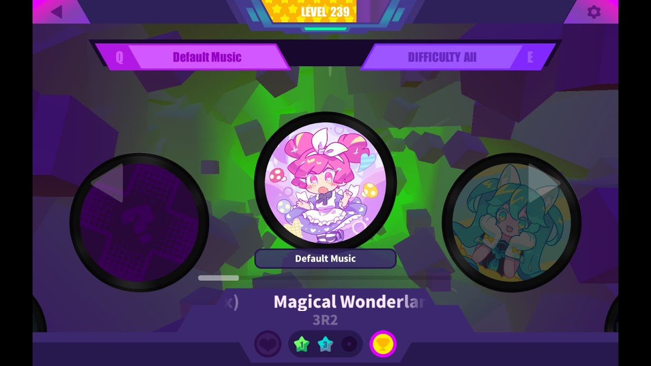 Muse Dash | Magical Wonderland | By: 3R2 - YouTube