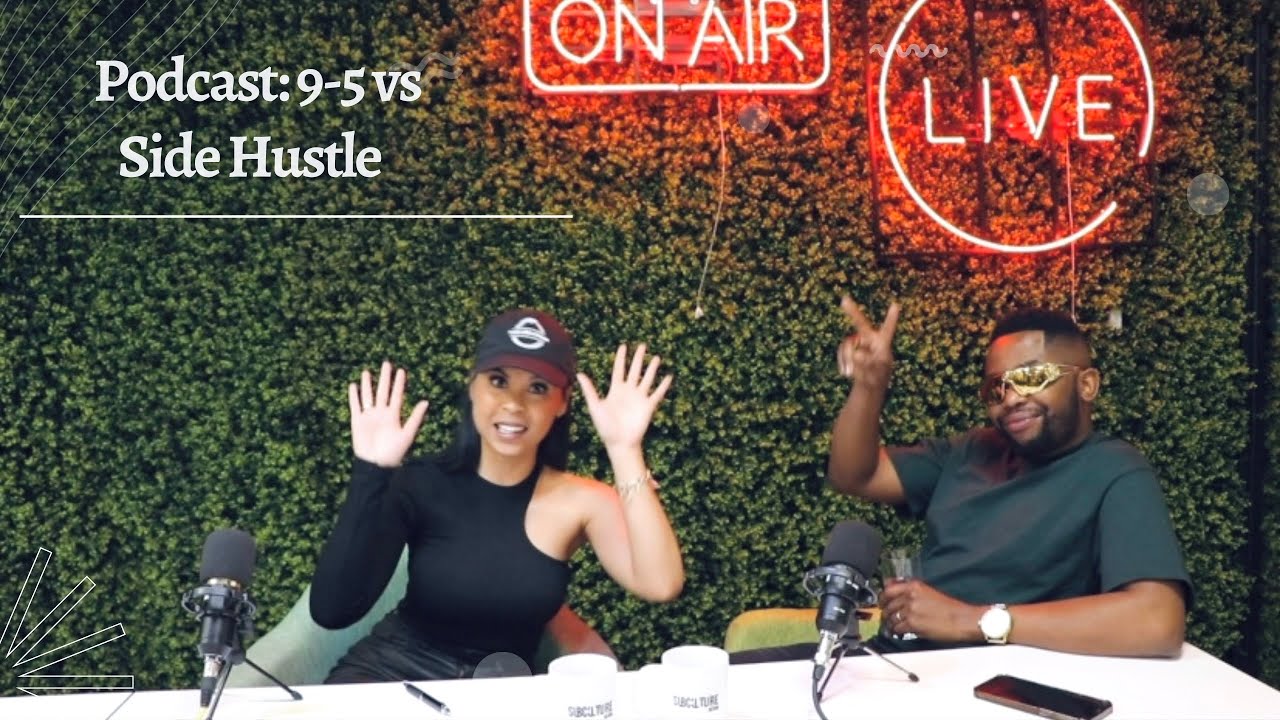 Podcast Ep 2: 9-5 vs The Side Hustle - YouTube