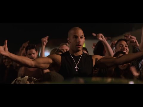 Fast & Furious (2001)Night Street Race Scene