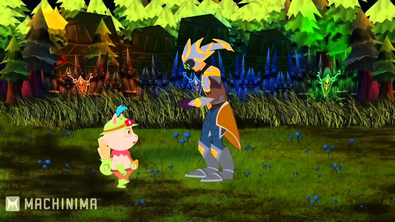 My First Time Playing (League of Legends Animation) - YouTube