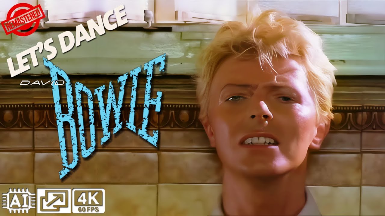 [4K remastered] DAVID BOWIE Let's Dance (1983) AI 🆙 Videoclip - YouTube