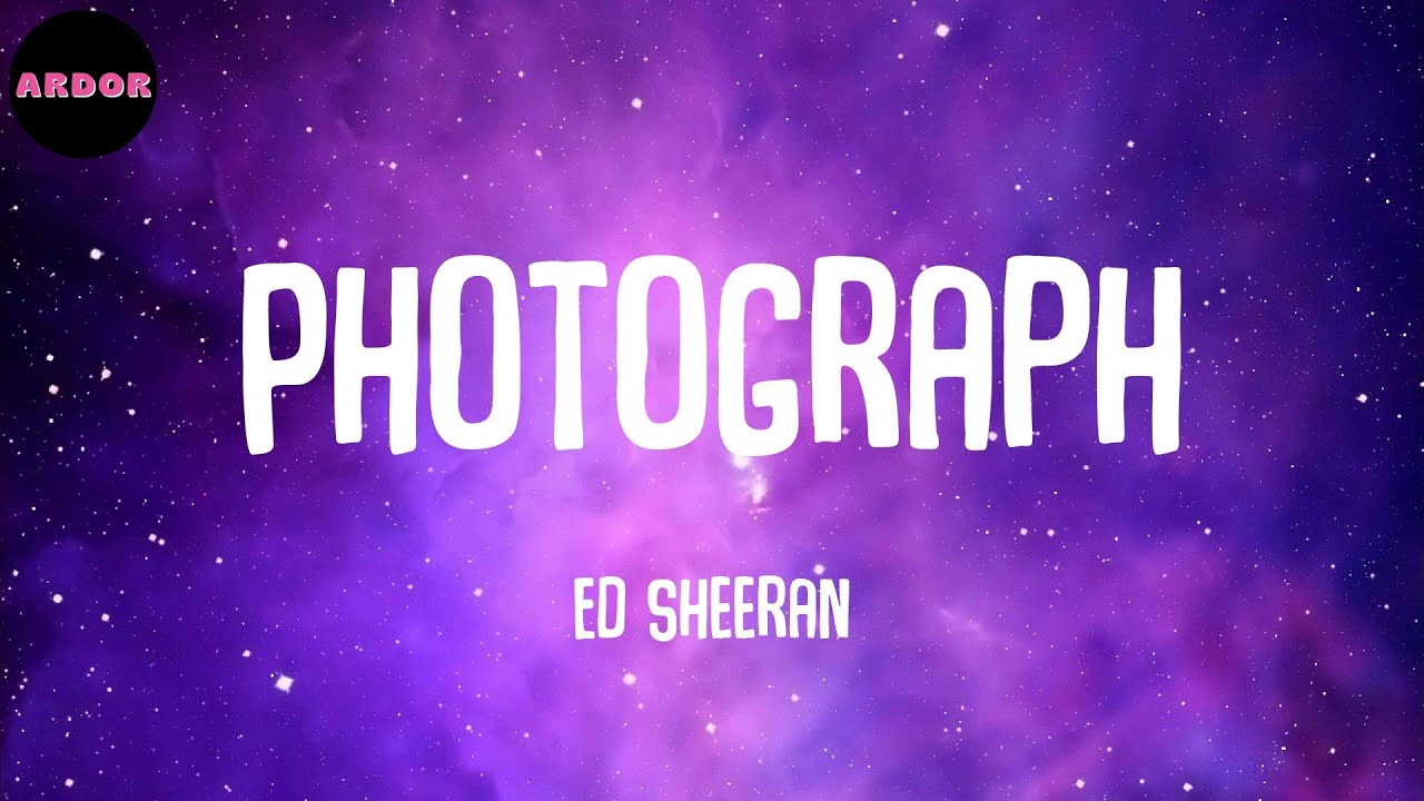 Ed Sheeran - Photograph (Lyrics) - YouTube Music