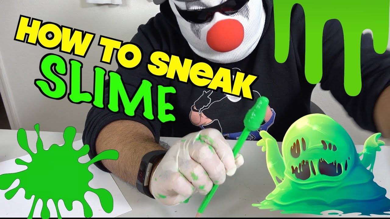10 Smart Ways To Sneak Slime Into Class Using School Supplies - Class ...