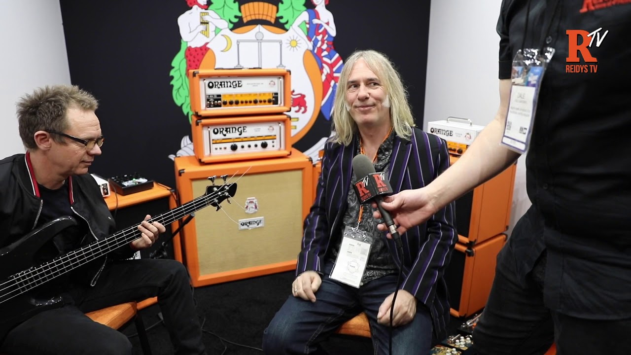 NEW Orange Bass Butler Pedal Brings The Noise with Morgan Nicholls ...
