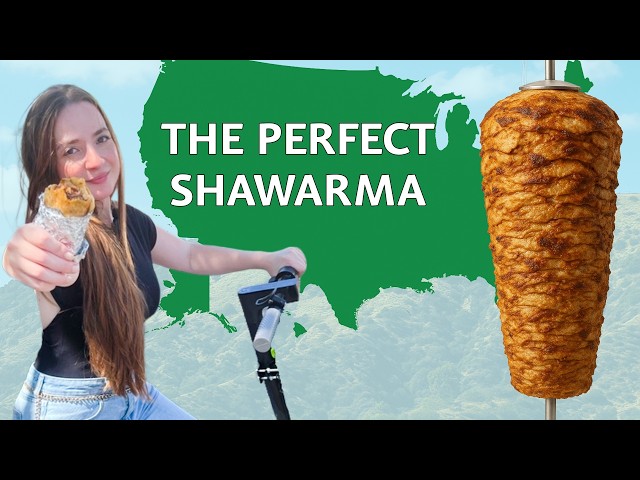 I Found the Best Shawarma in America | eJOY English