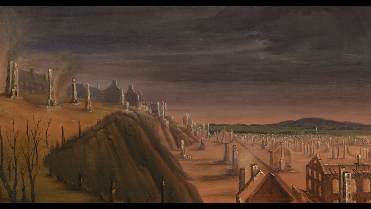 La vie d’une œuvre | Joseph Légaré, peintre d’histoire - YouTube