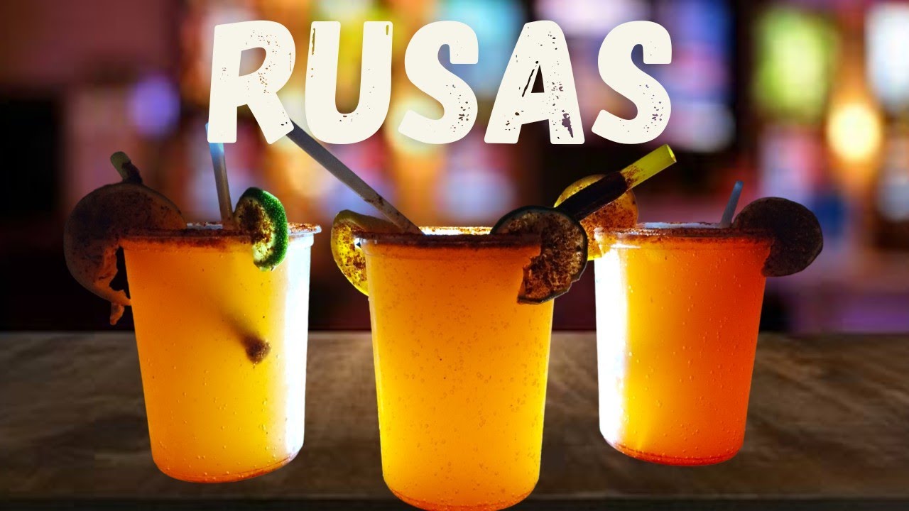 3 DELICIOSAS RUSAS de un litro😋|COMO PREPARAR UNA RUSA|Rusas bebidas ...