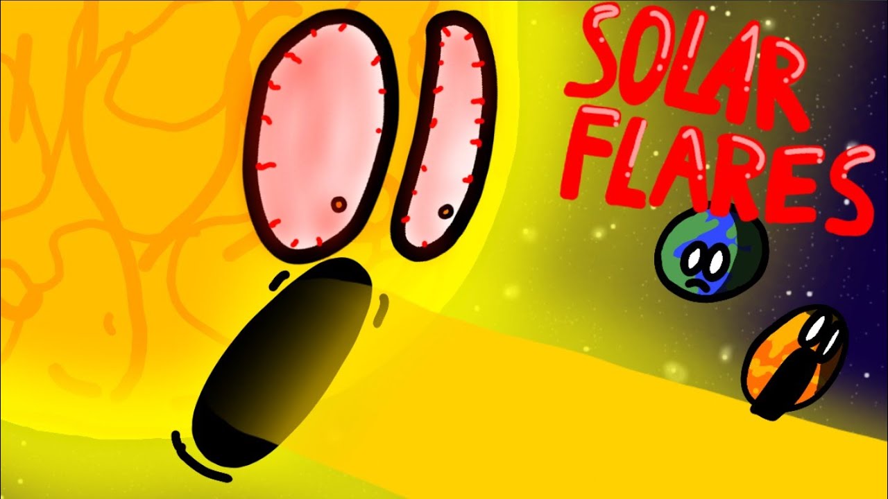 When solar flare (@SolarBalls fan animation) - YouTube