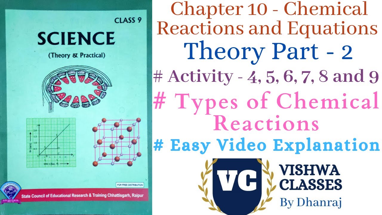 Class 9 | Chemical Reactions and Equations | Part- 2 | Chapter 10 ...