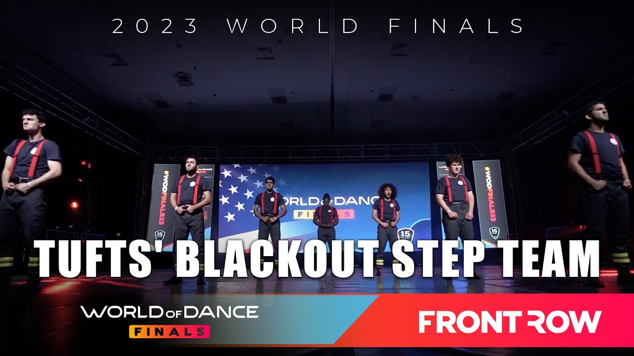 Tufts' BlackOut Step Team | Team Division | World of Dance Finals 2023 ...