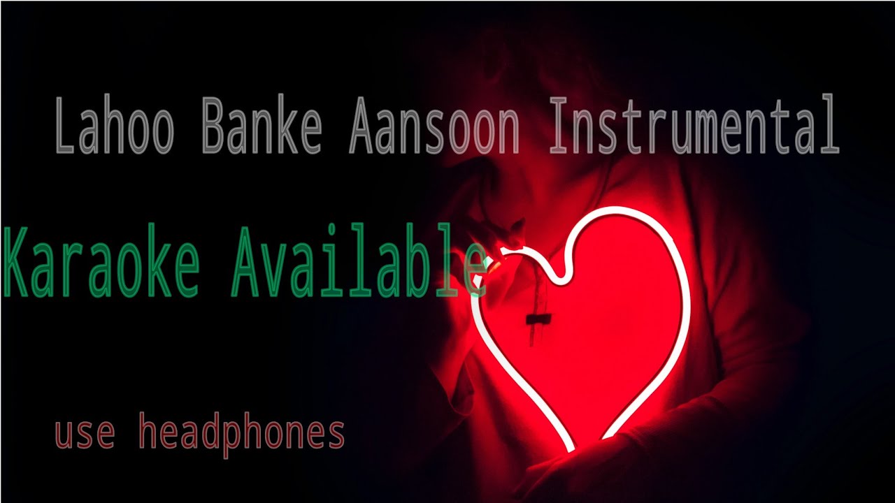 Lahoo Banke Aansoon Instrumental | Beat Factory Indian - YouTube