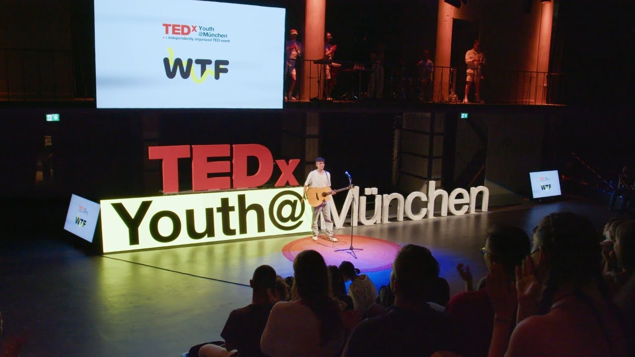 Entertainment Act TEDxYouth@München 2022 | Levent Geiger | LEVENT ...