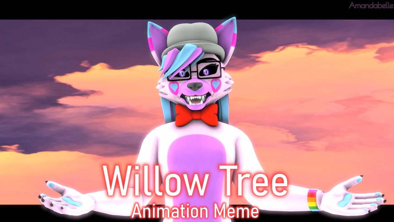 Willow Tree | Animation Meme - YouTube