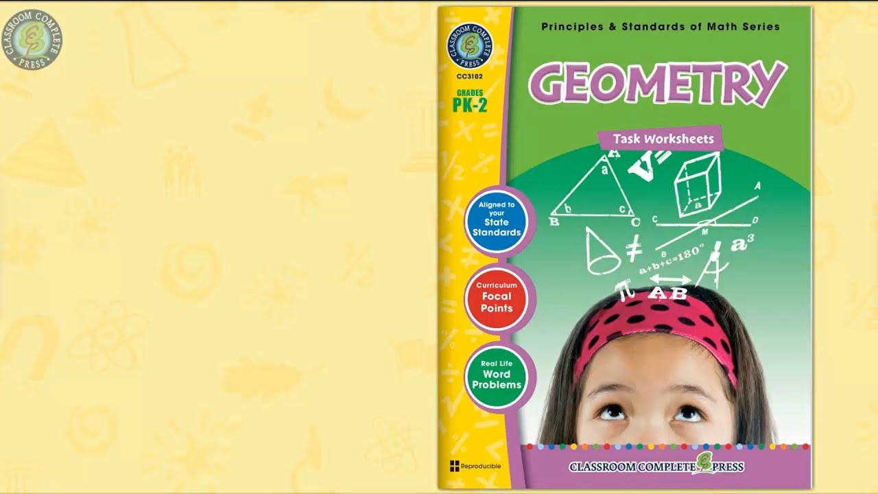 Geometry - Task Sheets Gr. PK-2 - YouTube